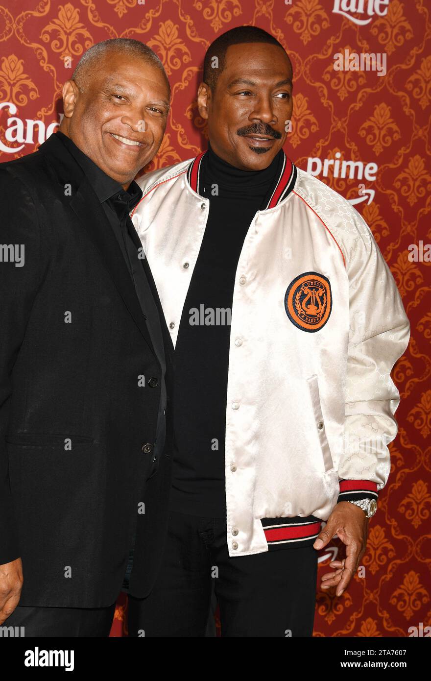 Los Angeles, California, USA. 28th Nov, 2023. Reginald Hudlin and Eddie ...