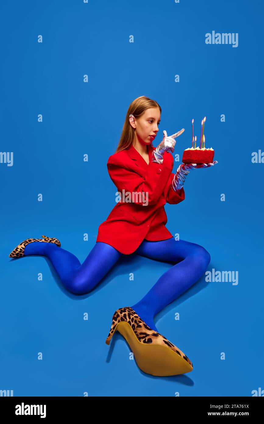 Strange birthday cake hi-res stock photography and images - Alamy