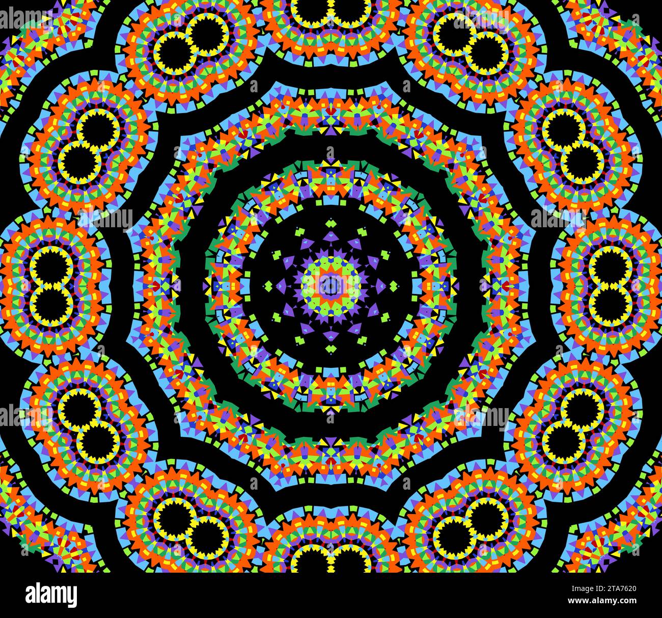 Black background with bright radial pattern Stock Photo - Alamy