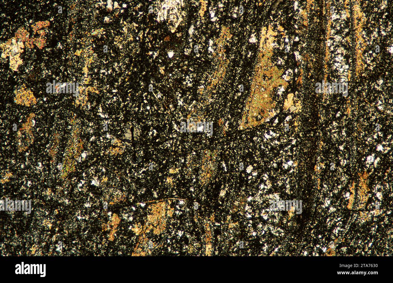 Basalt microscope hi-res stock photography and images - Alamy