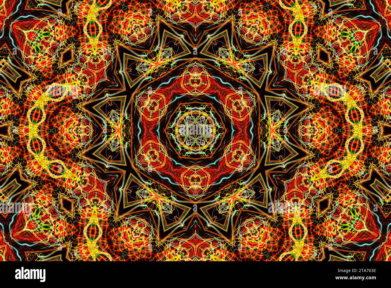 Bright background with abstract luminous pattern Stock Photo - Alamy