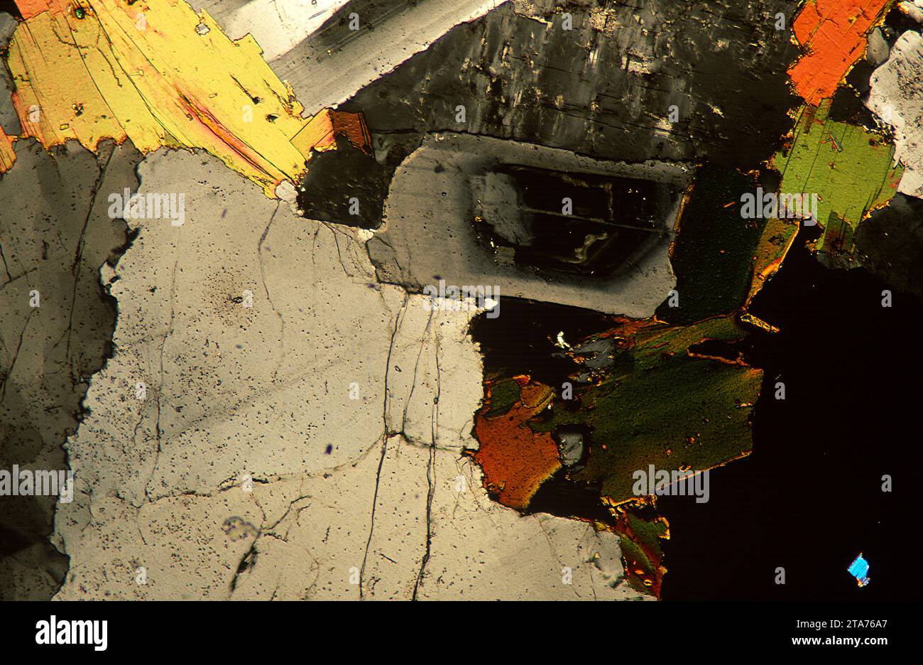 Granite is an igneous intrusive rock widely distributed on continental ...