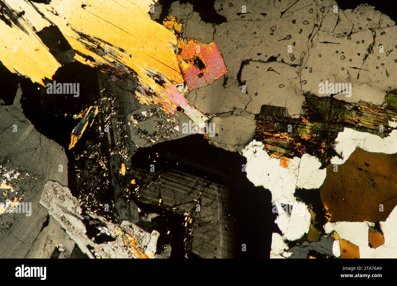 Granite is an igneous intrusive rock widely distributed on continental ...