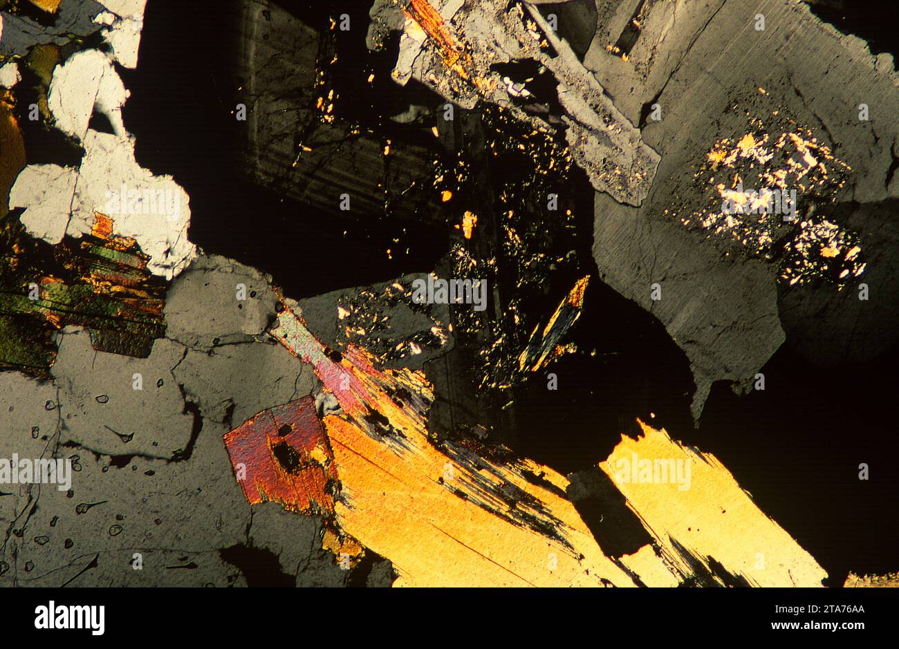 Granite is an igneous intrusive rock widely distributed on continental ...