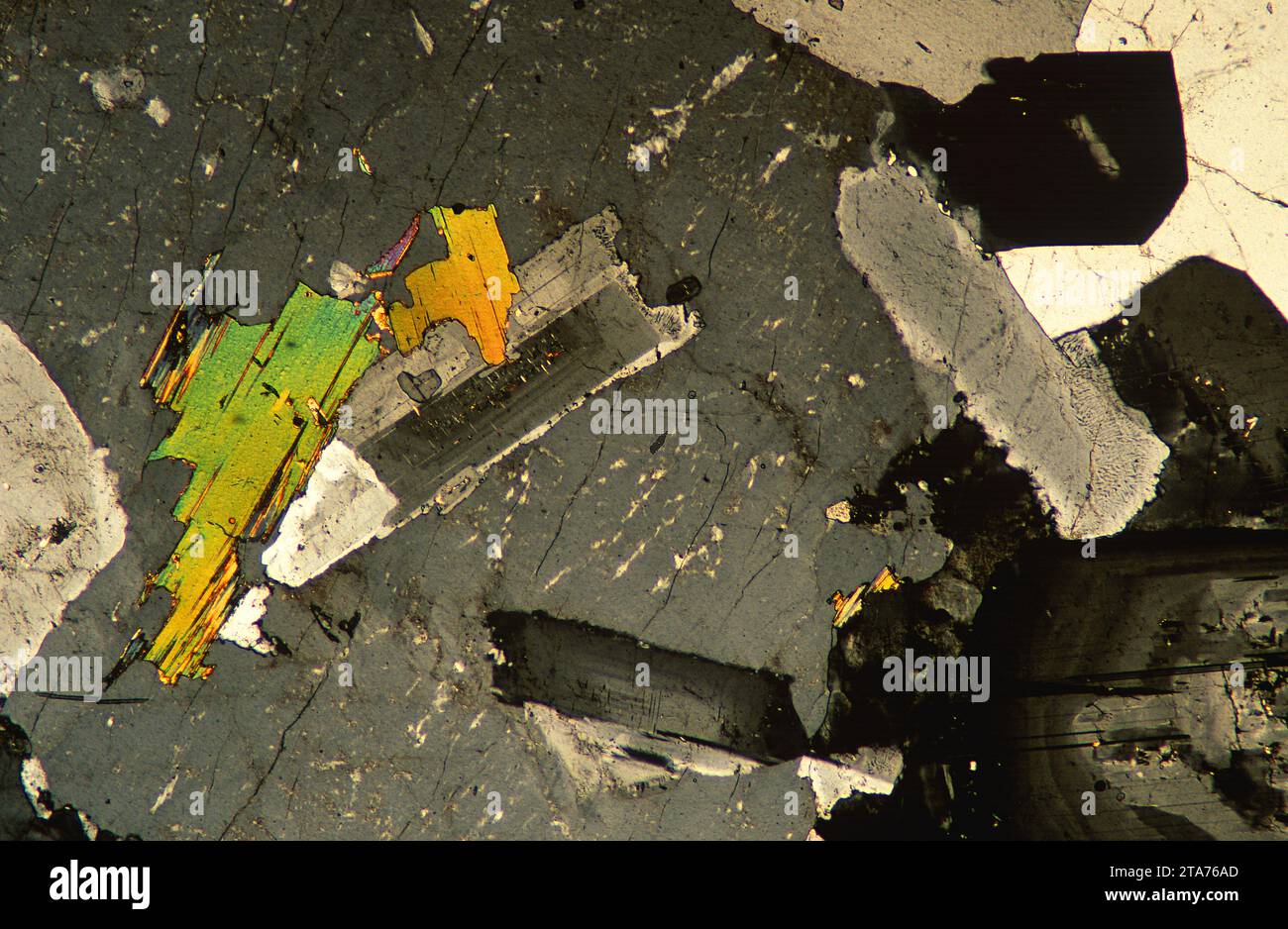 Granite is an igneous intrusive rock widely distributed on continental ...