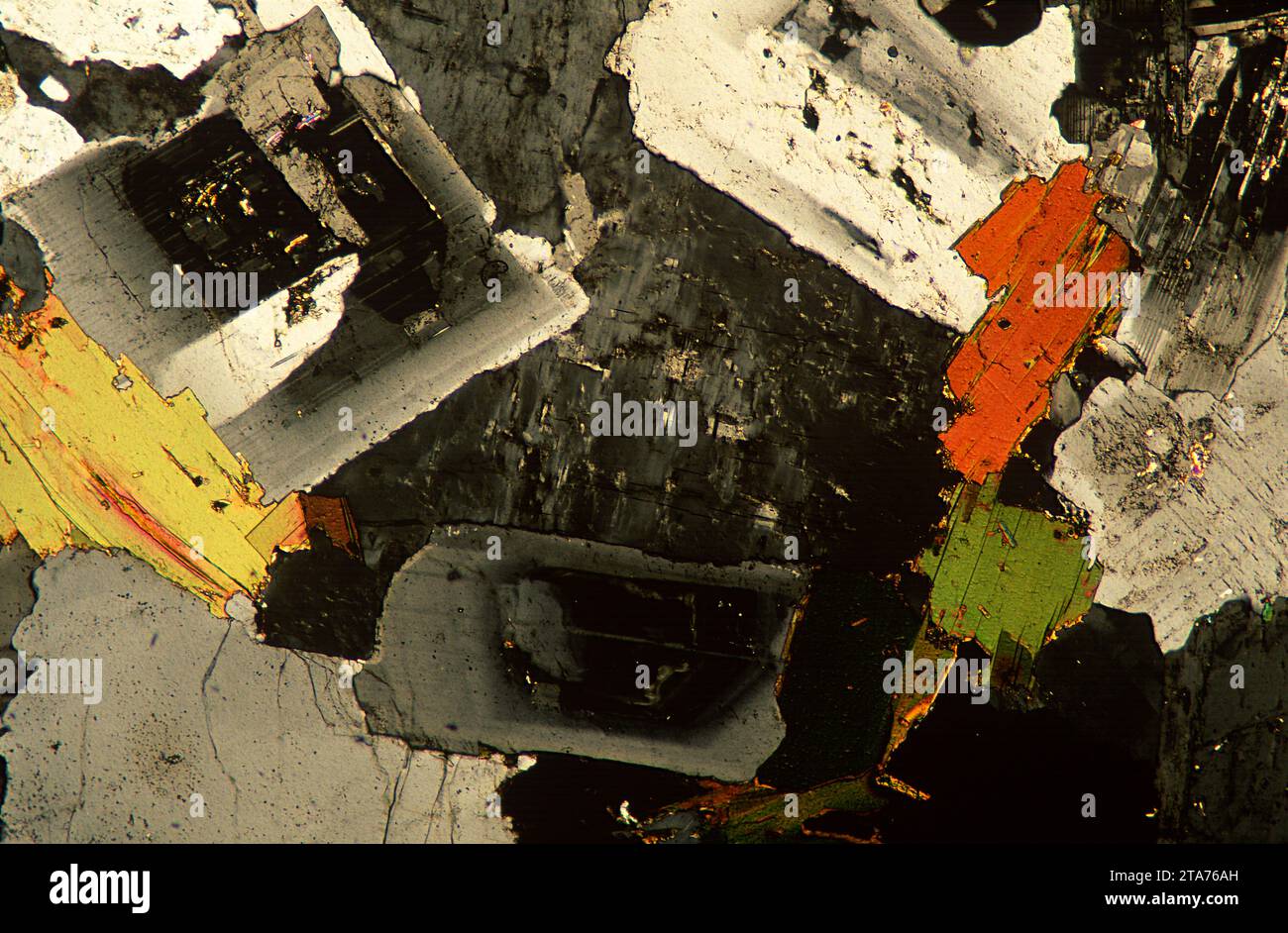 Granite is an igneous intrusive rock widely distributed on continental ...