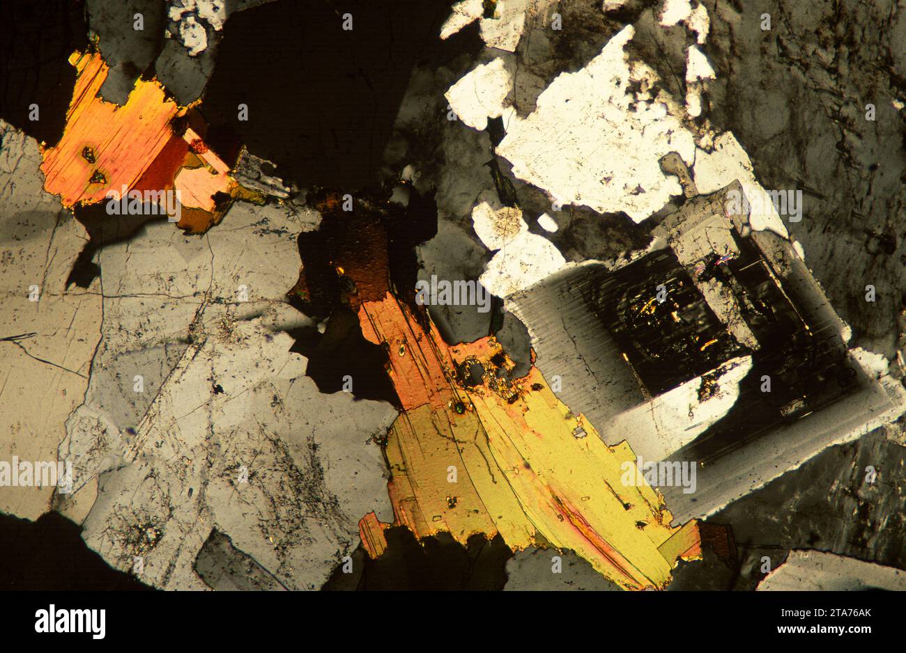 Granite is an igneous intrusive rock widely distributed on continental ...