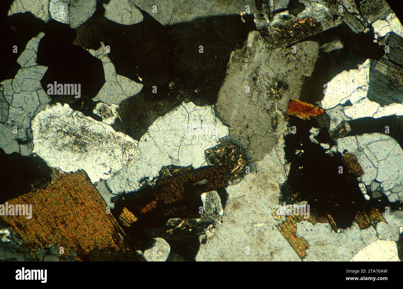 Granodiorite is an igneous intrusive rock similar to granite but more ...