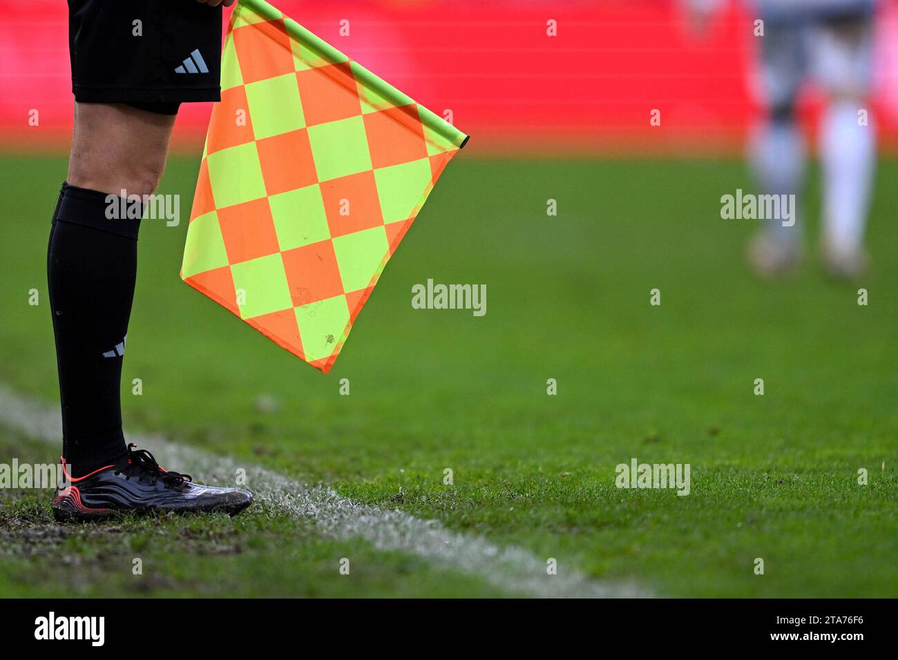 2. Bundesliga - VfL Osnabrück - 1. FC Magdeburg am 25.11.2023 an der ...