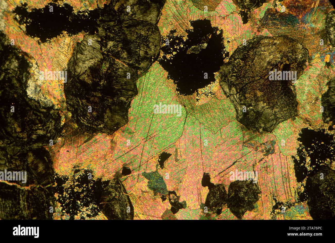 Marble with garnet. Marble is a metamorphic rock composed by calcium ...