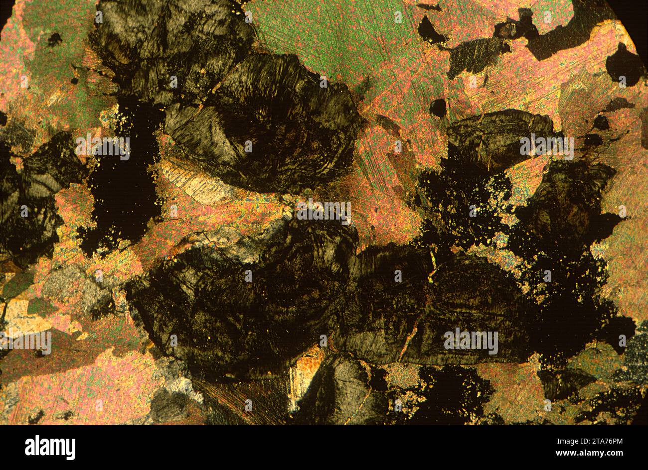 Marble with garnet. Marble is a metamorphic rock composed by calcium ...