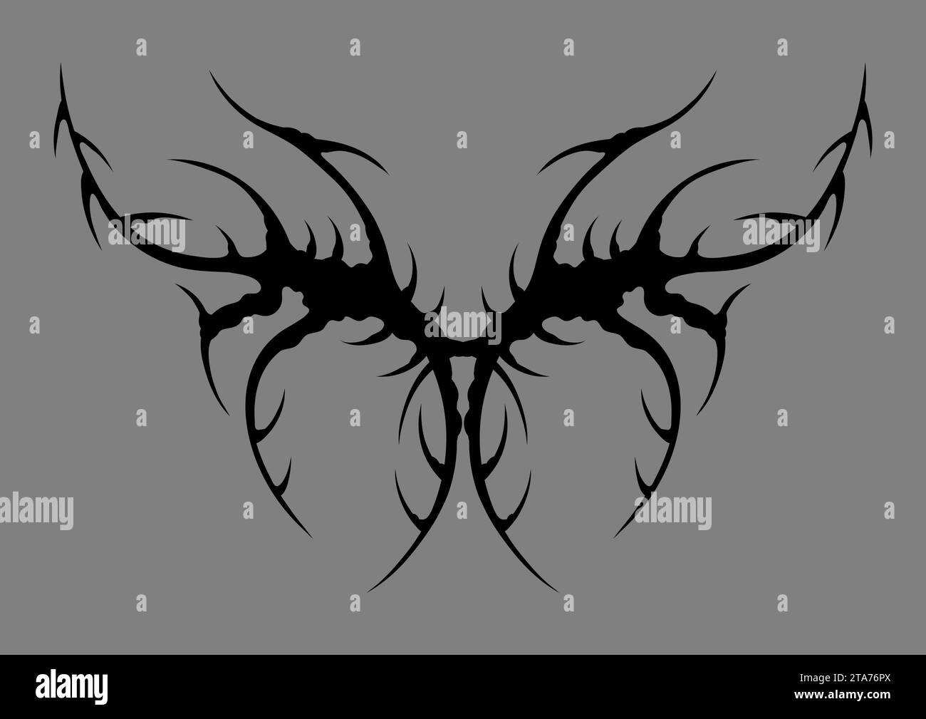 Cyber wings Stock Vector Images - Alamy