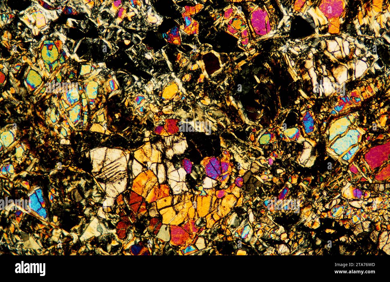 Peridotite is an intrusive ultramafic rock composed mainly for olivine ...