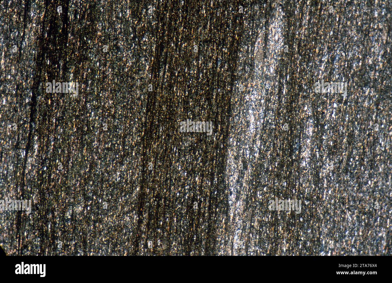 Slate is a foliated metamorphic rock formed by low metamorphism of clay ...