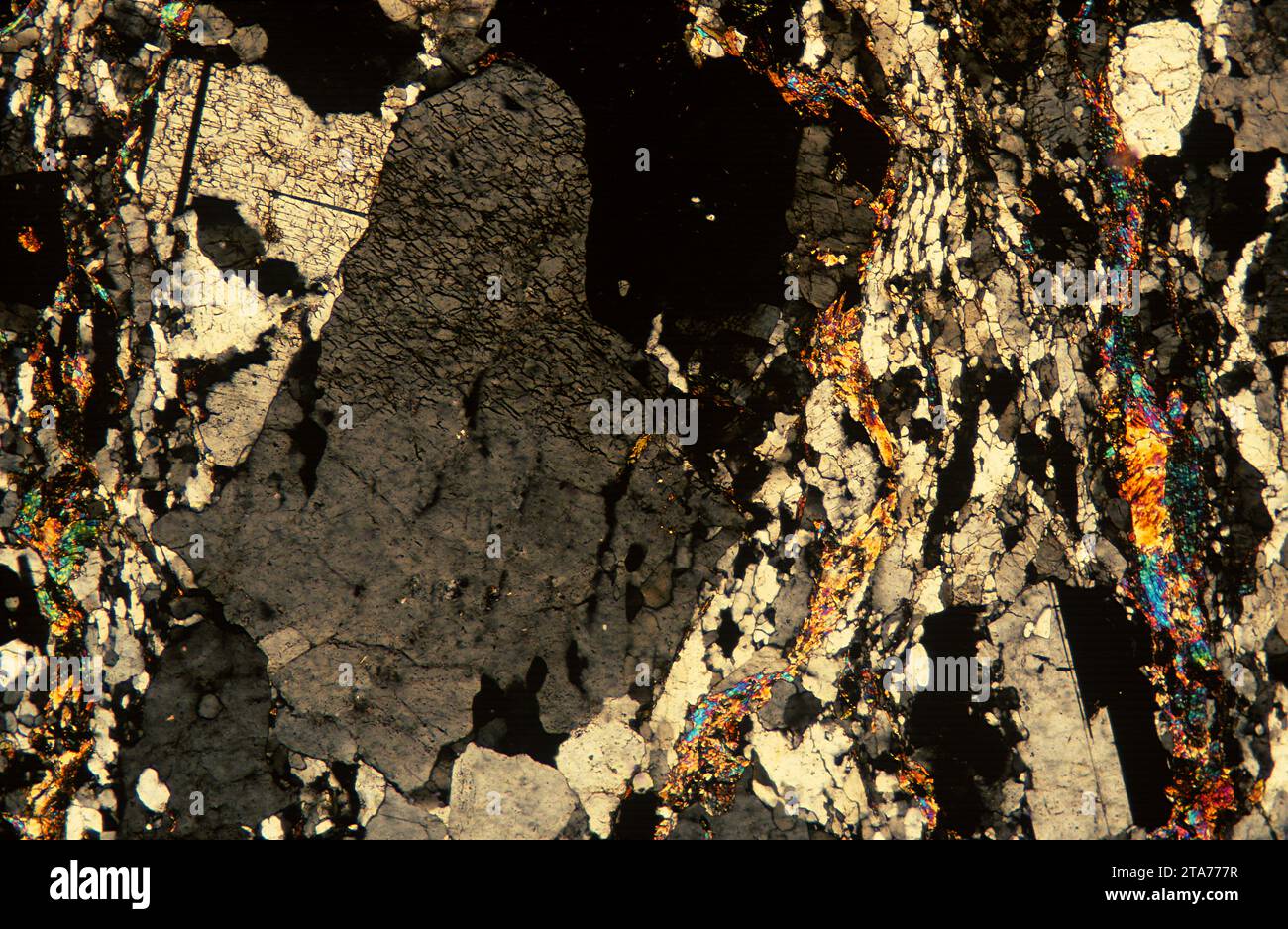 Syenite is an igneous intrusive rock same to granite but with a lower ...