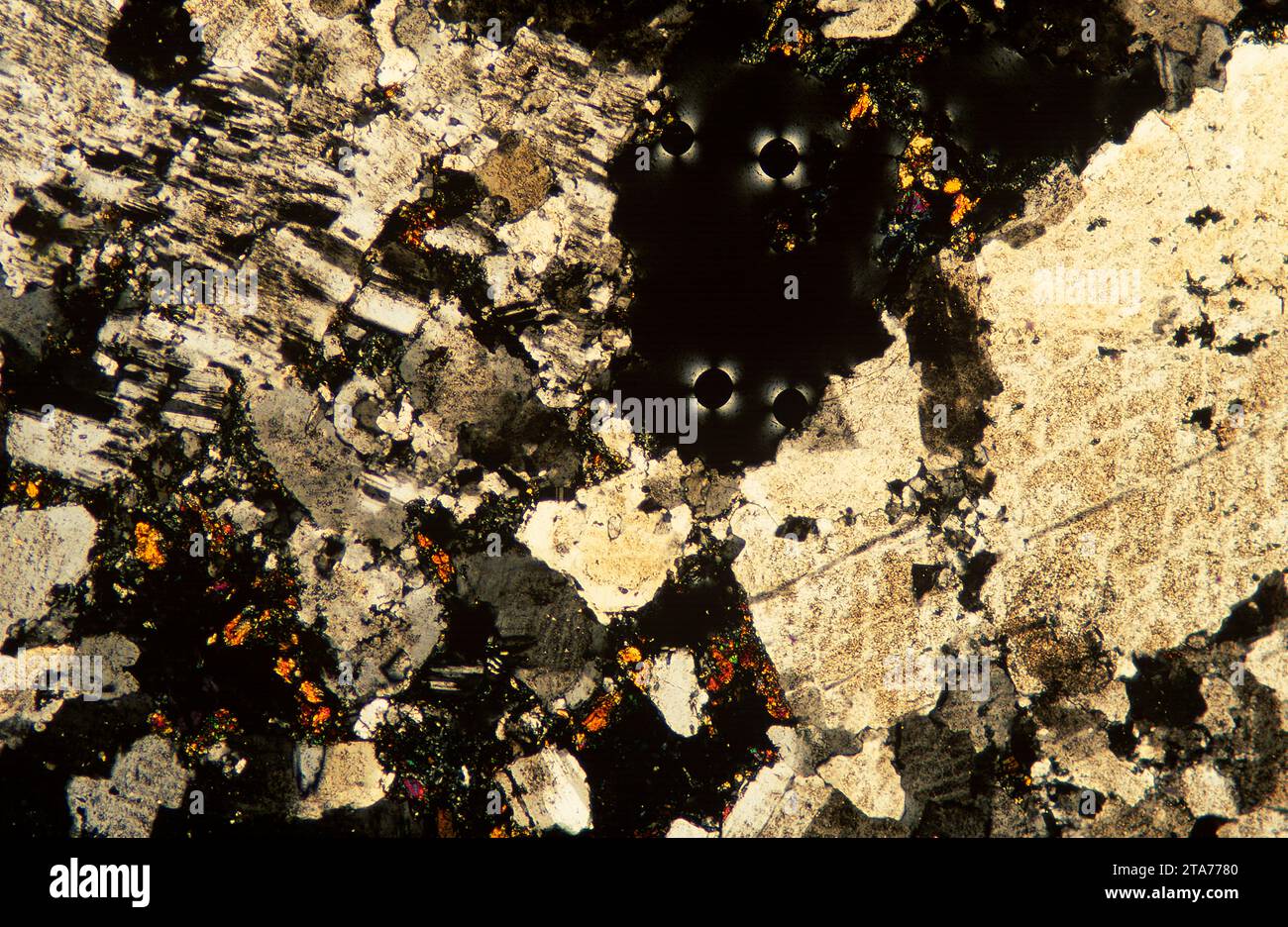Syenite is an igneous intrusive rock same to granite but with a lower proportion of quartz ...