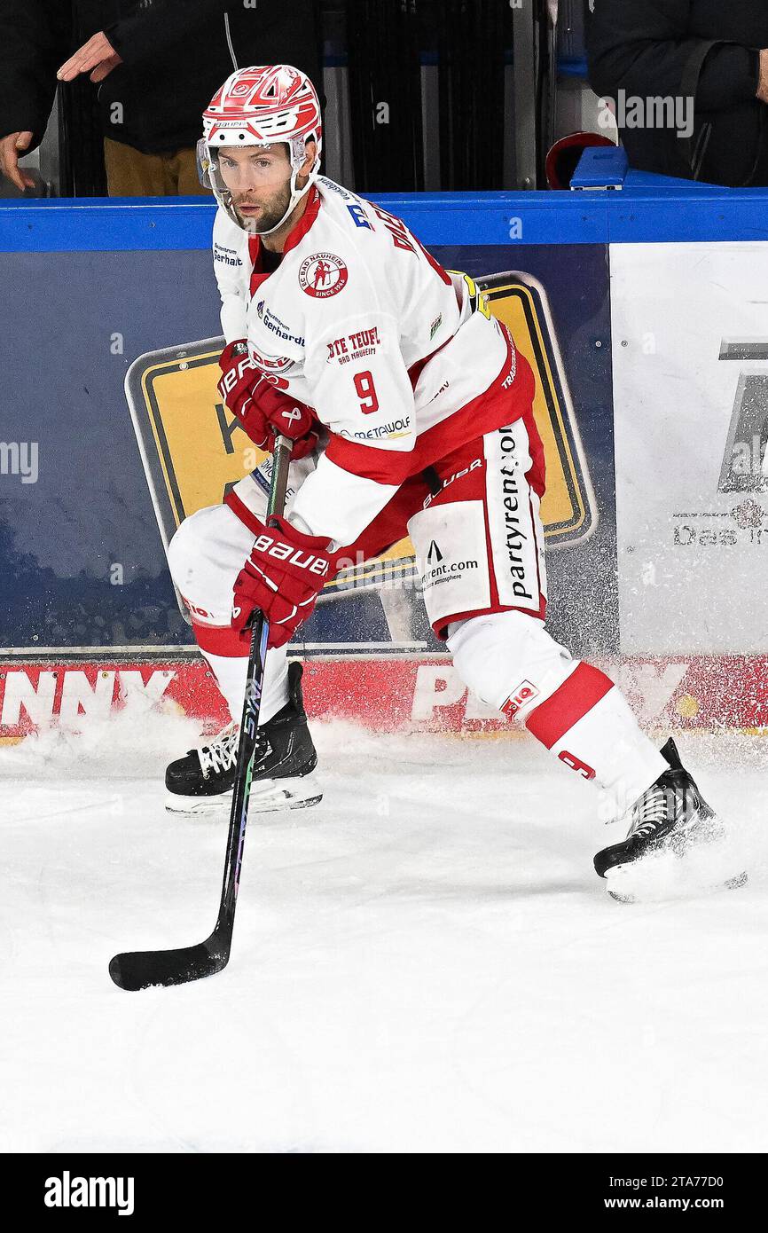 Eishockey - DEL 2: Krefeld Pinguine vs EC Bad Nauheim am 28.11.2023 in ...