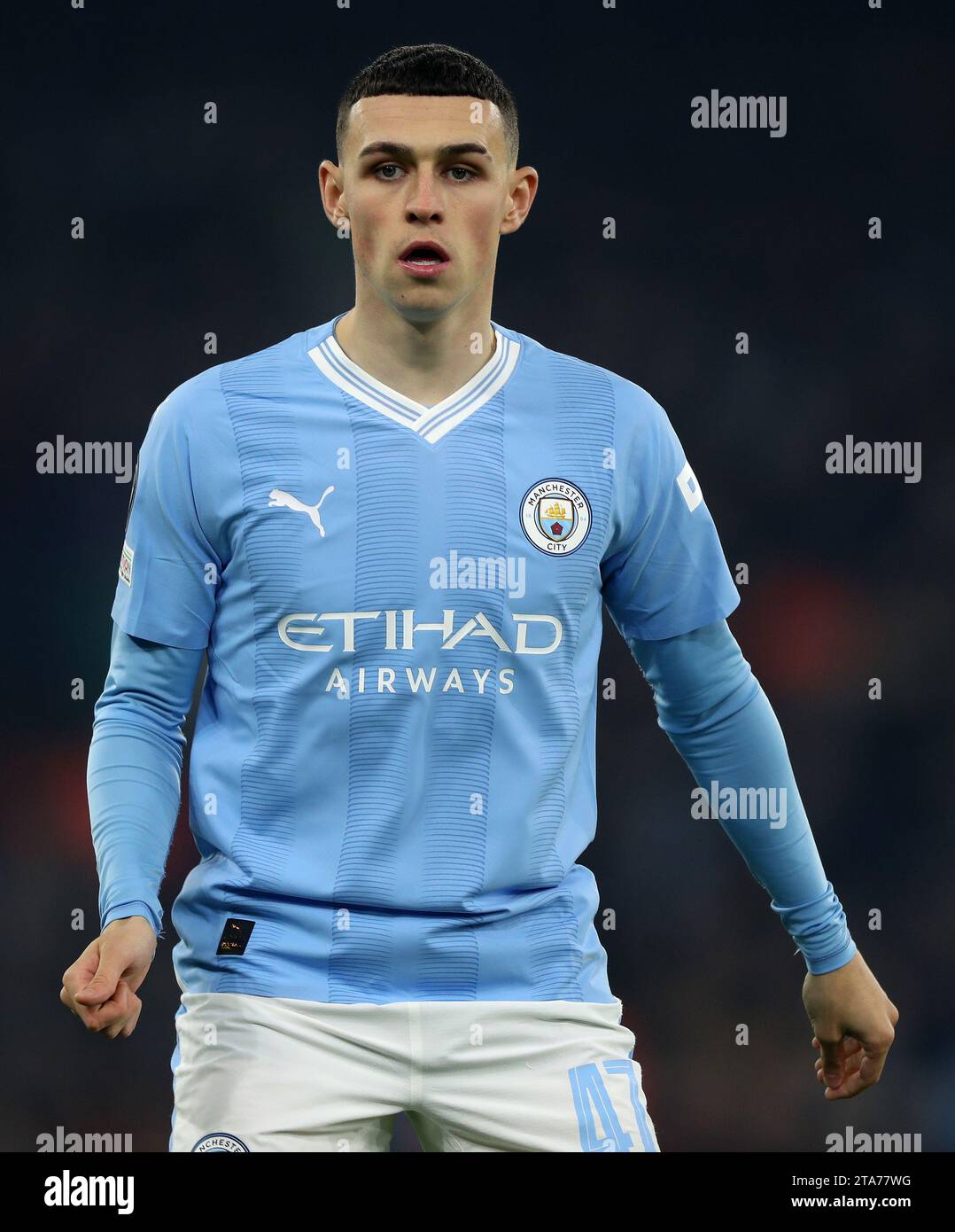 Etihad Stadium, Manchester, UK. 28th Nov, 2023. Champions League ...