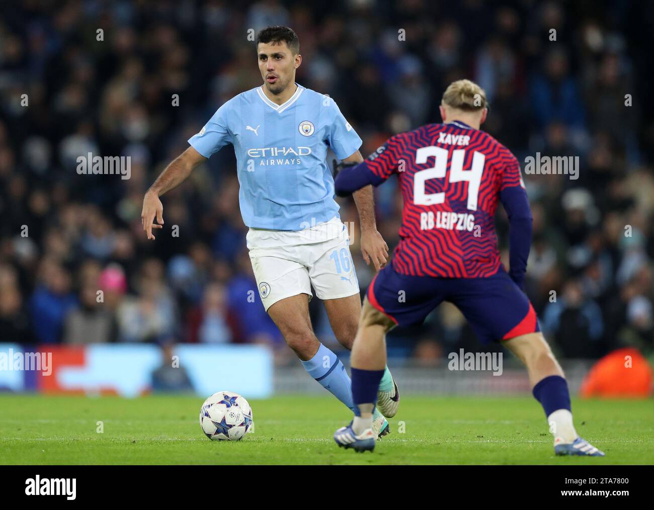 Etihad Stadium, Manchester, UK. 28th Nov, 2023. Champions League ...