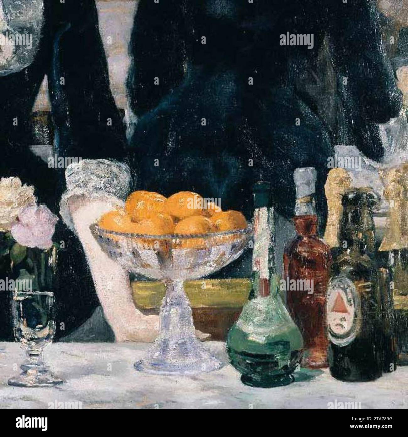 Manet bar folies bergere hi-res stock photography and images - Alamy