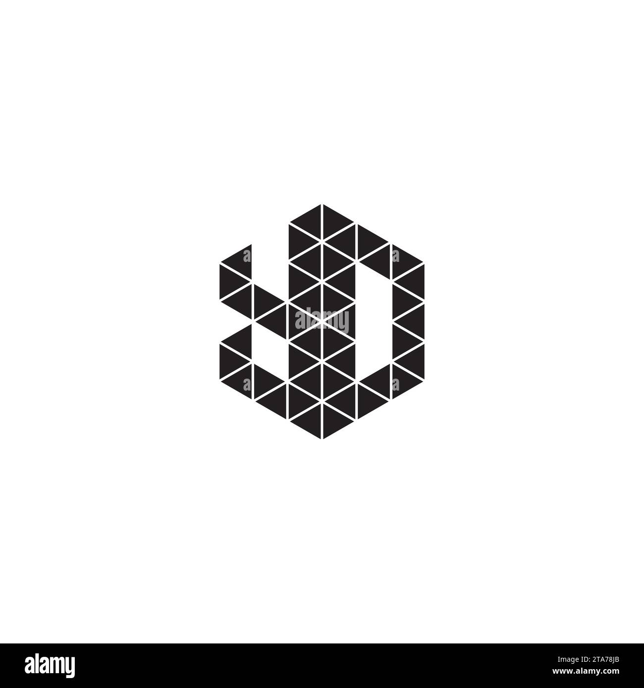Yo logo design Black and White Stock Photos & Images - Alamy