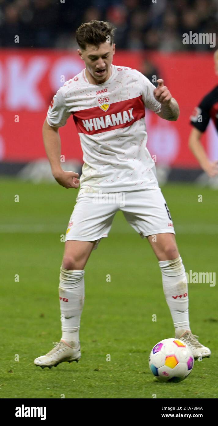Angelo. Stiller fotografiert beim Fußball Bundesliga Spiel Eintracht ...