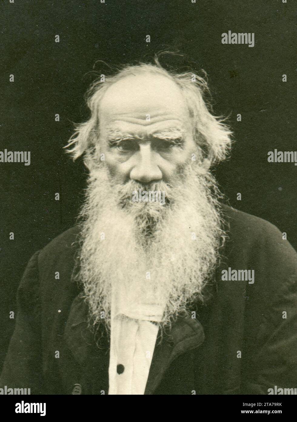 Photo of Lev Nikolayevich Tolstoy (Russian: Лев Николаевич Толстой; 9 ...