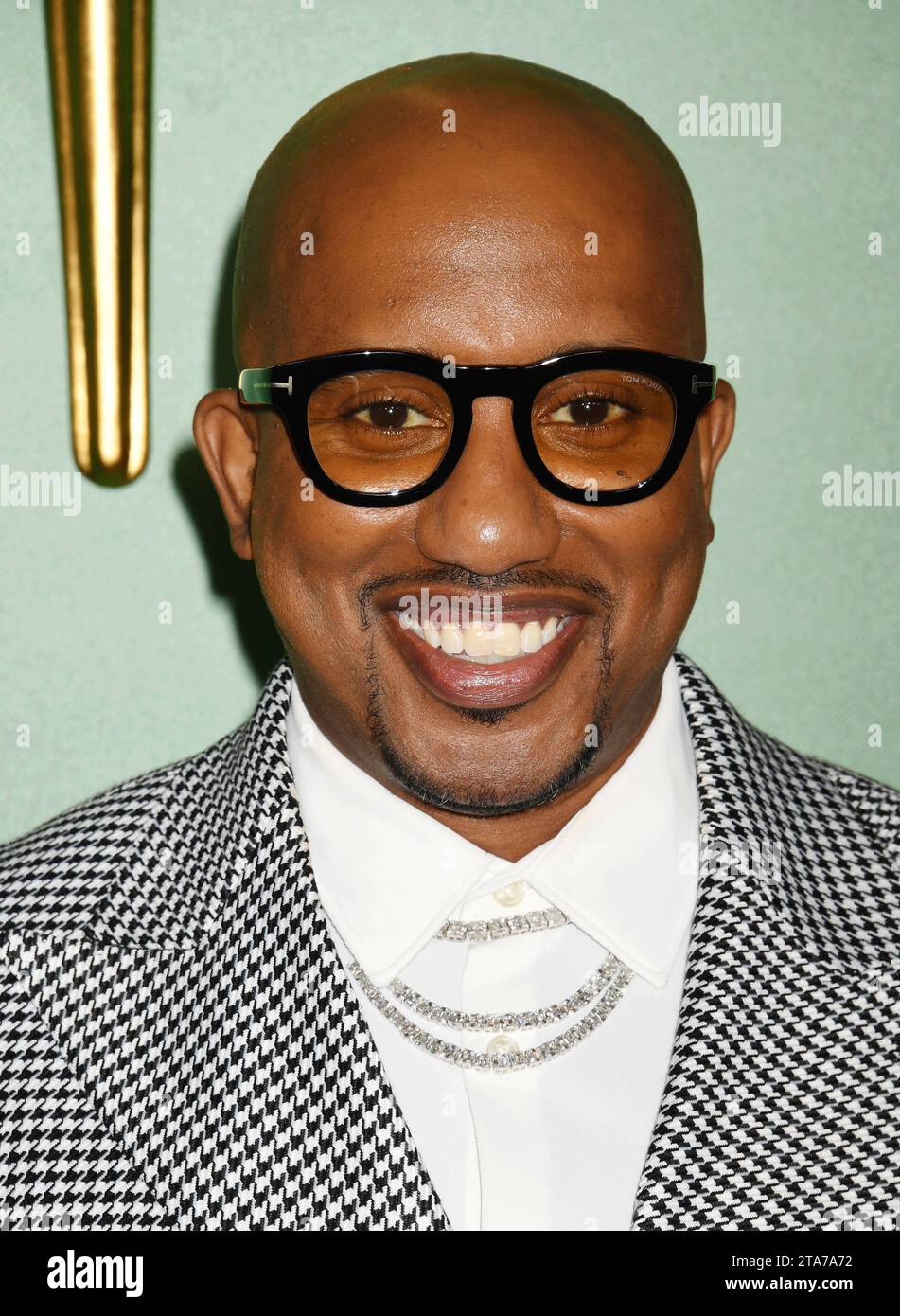 LOS ANGELES, CALIFORNIA - NOVEMBER 28: Chris Redd attends the world ...