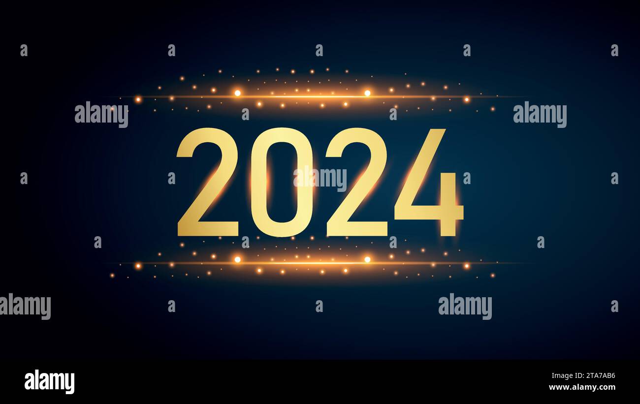 December 2024 signs on Stock Vector Images - Alamy