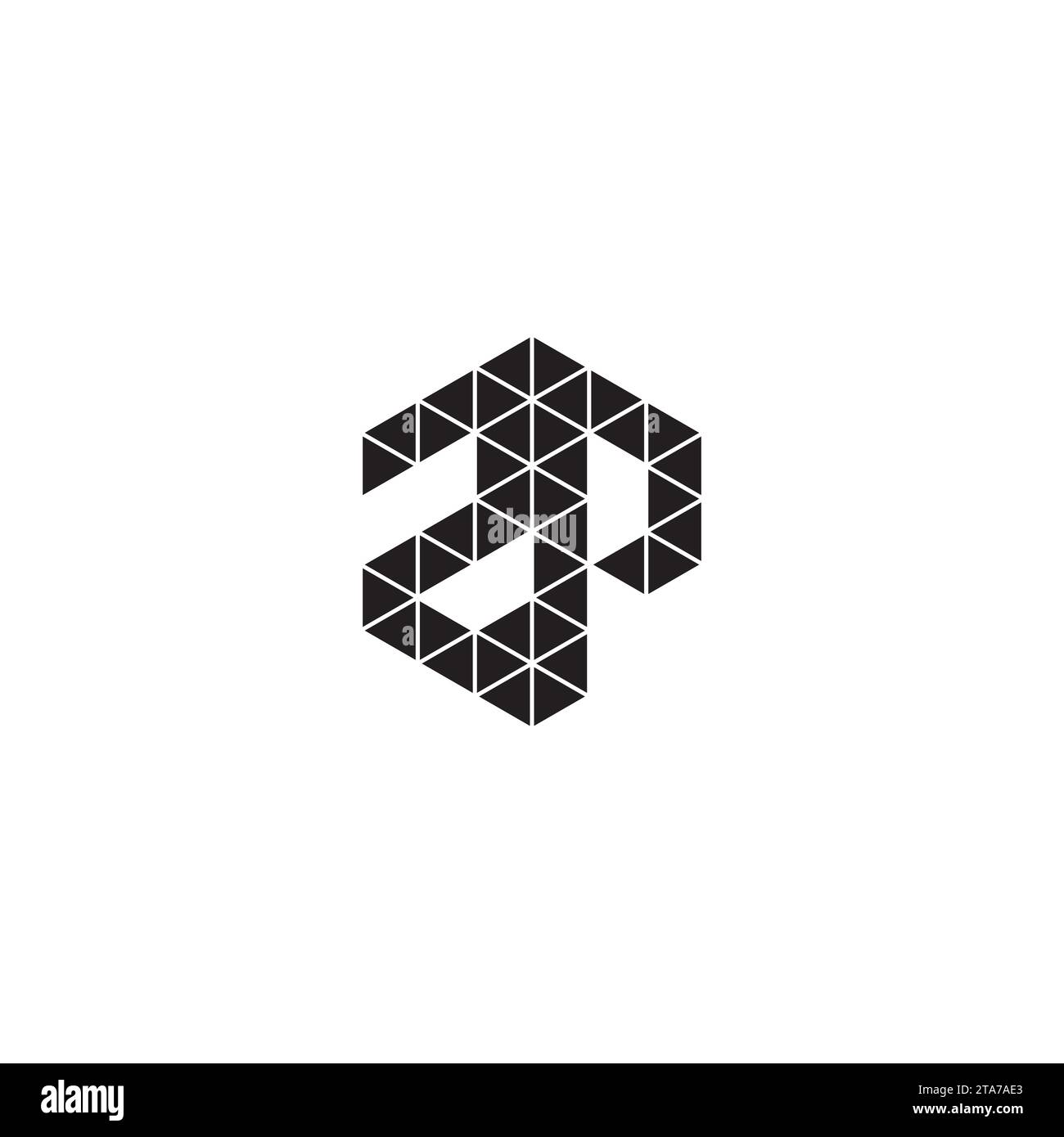 ZP initial logo letters in high quality professional design that will ...