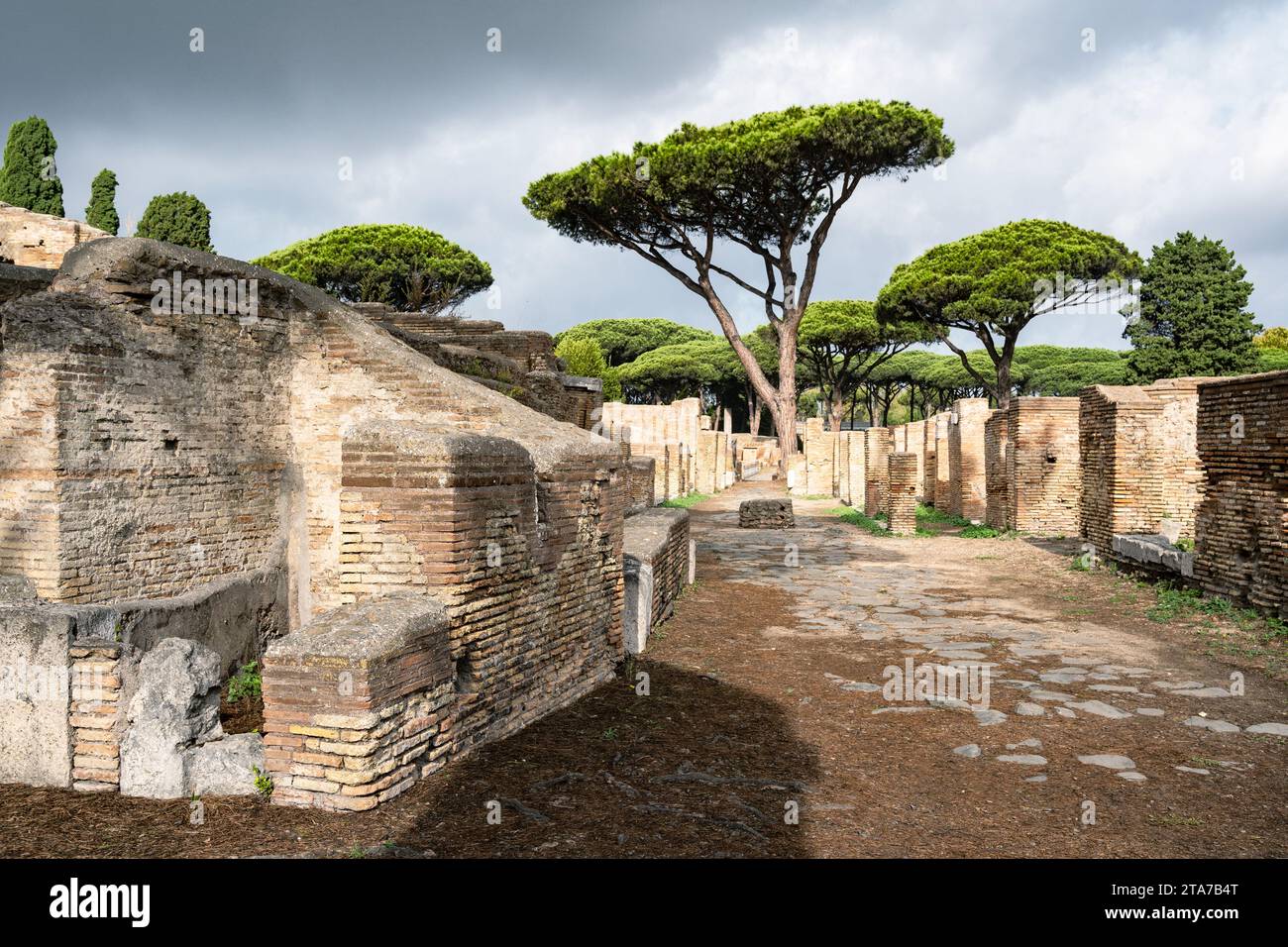 Roman theater in ostia antica hi-res stock photography and images - Alamy