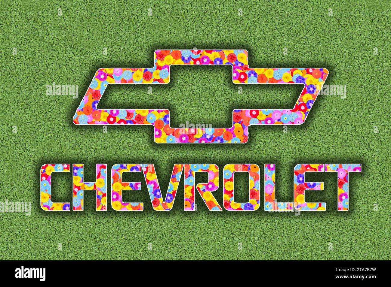logo of us american car company chevrolet chevy as symbol of clean ...