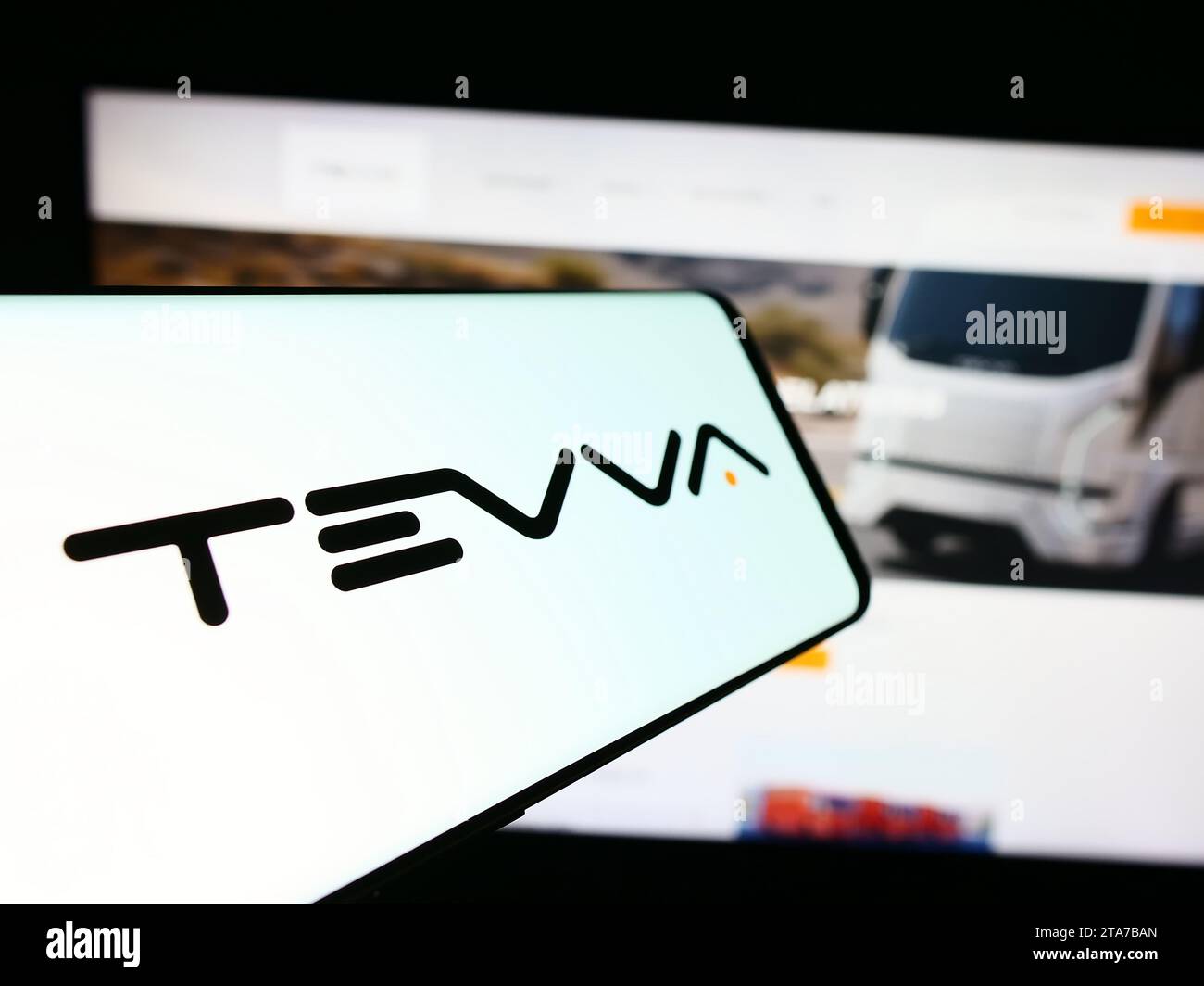 Tevva logo hi-res stock photography and images - Alamy