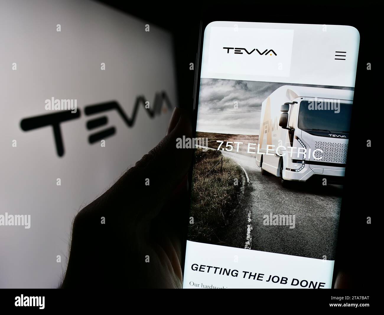 Tevva logo hi-res stock photography and images - Alamy