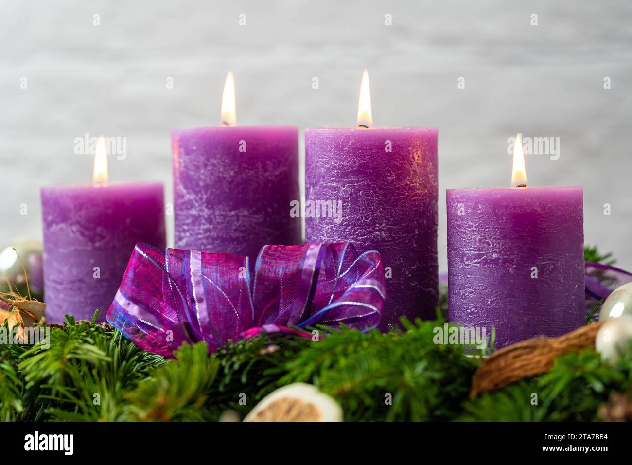 Moderne Adventskranze 2023