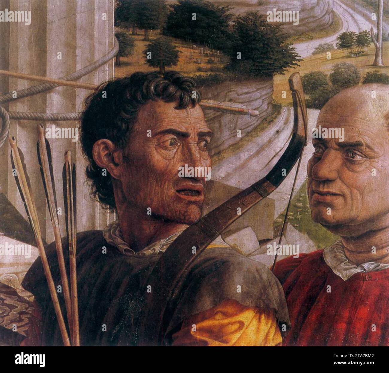 St sebastian andrea mantegna hi-res stock photography and images - Alamy