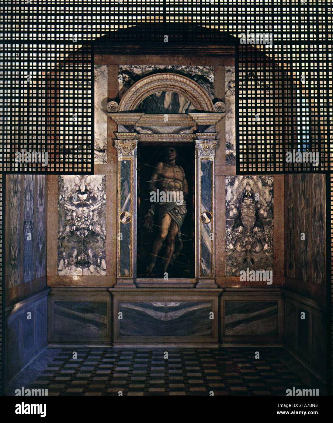 St sebastian andrea mantegna hi-res stock photography and images - Alamy