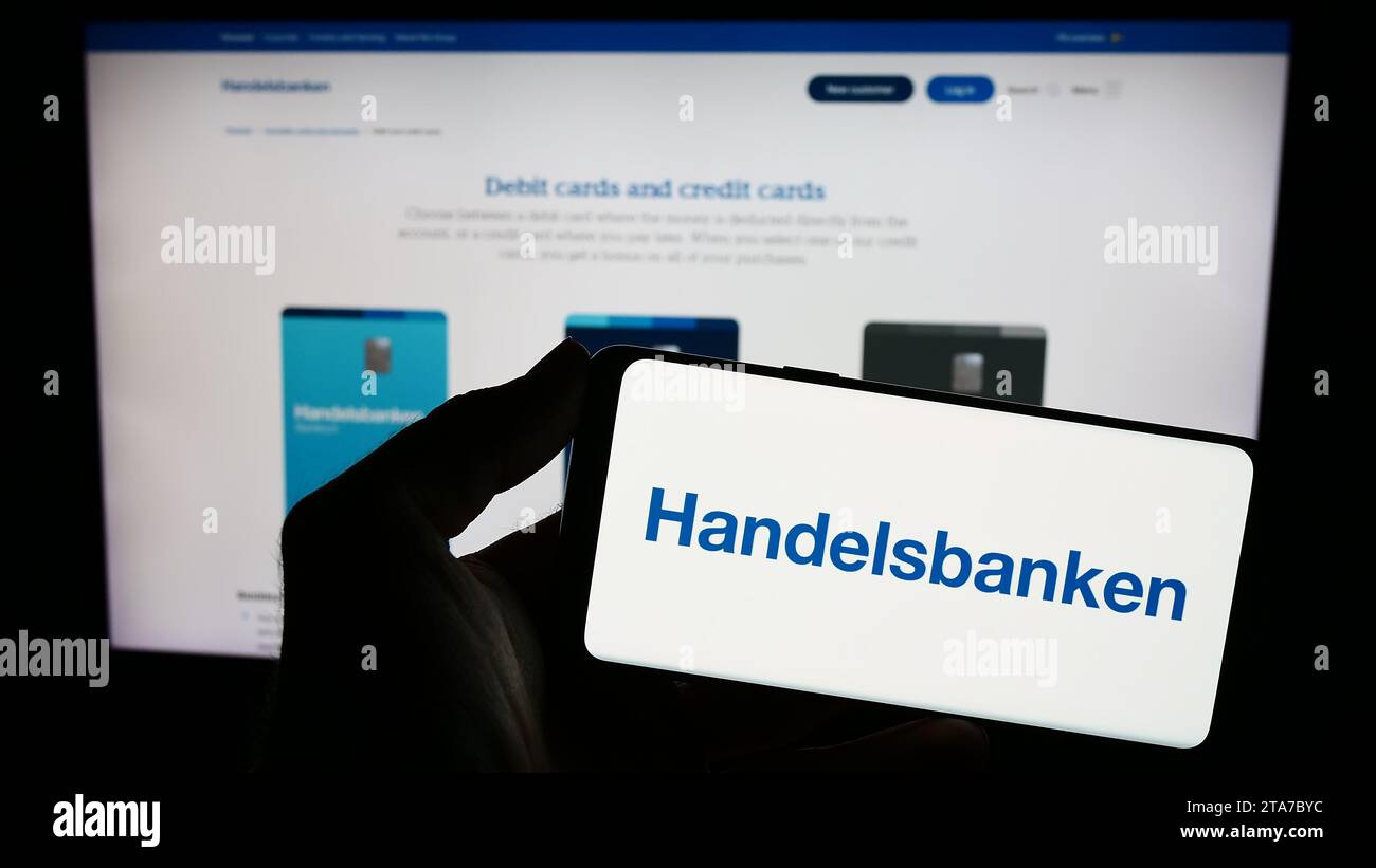 Svenska handelsbanken ab hi-res stock photography and images - Alamy