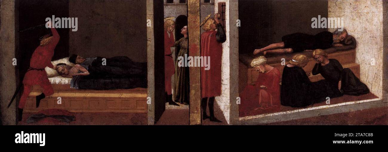 Altar predella hi-res stock photography and images - Alamy