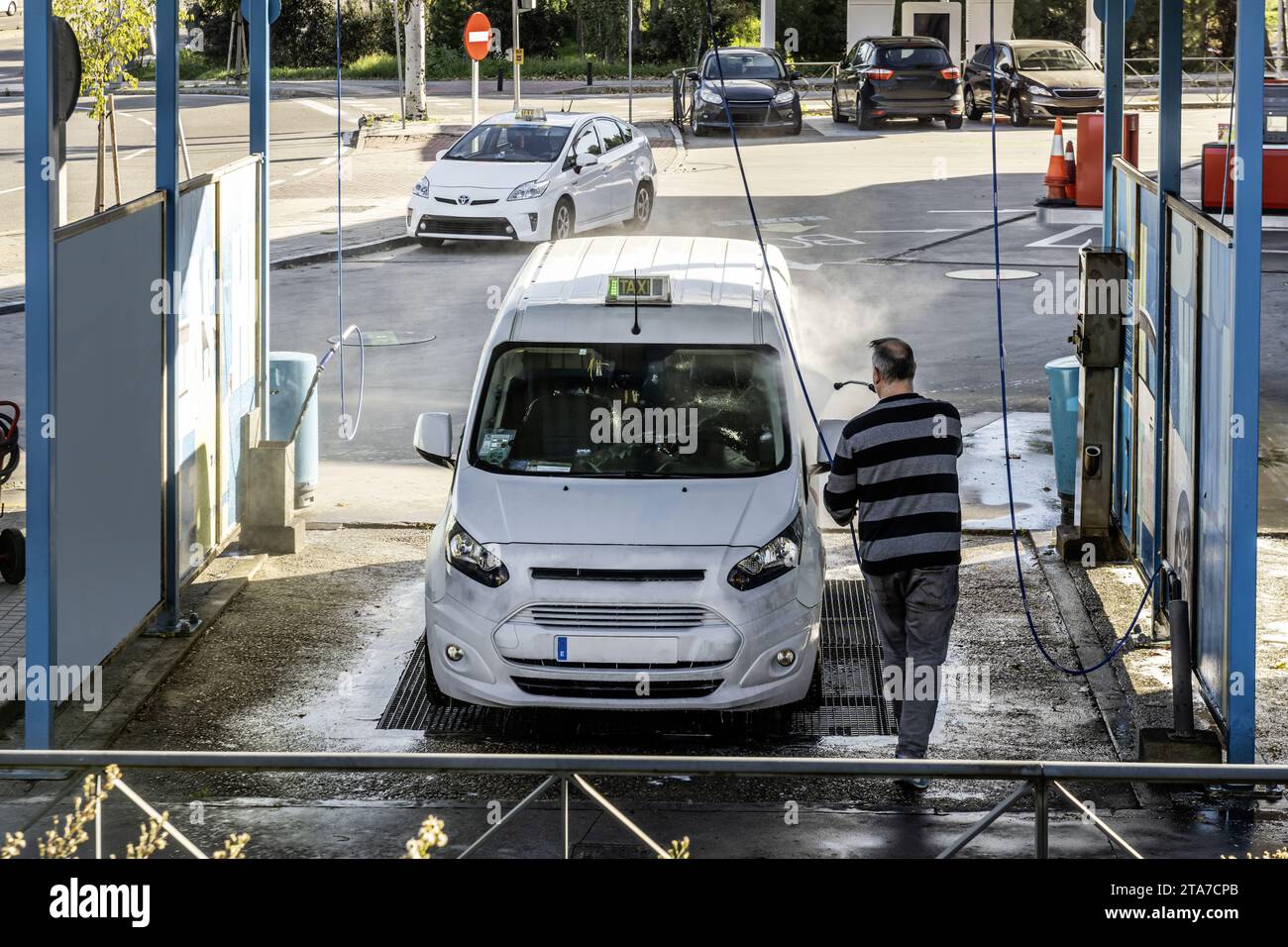Mobile car wash hi-res stock photography and images - Alamy