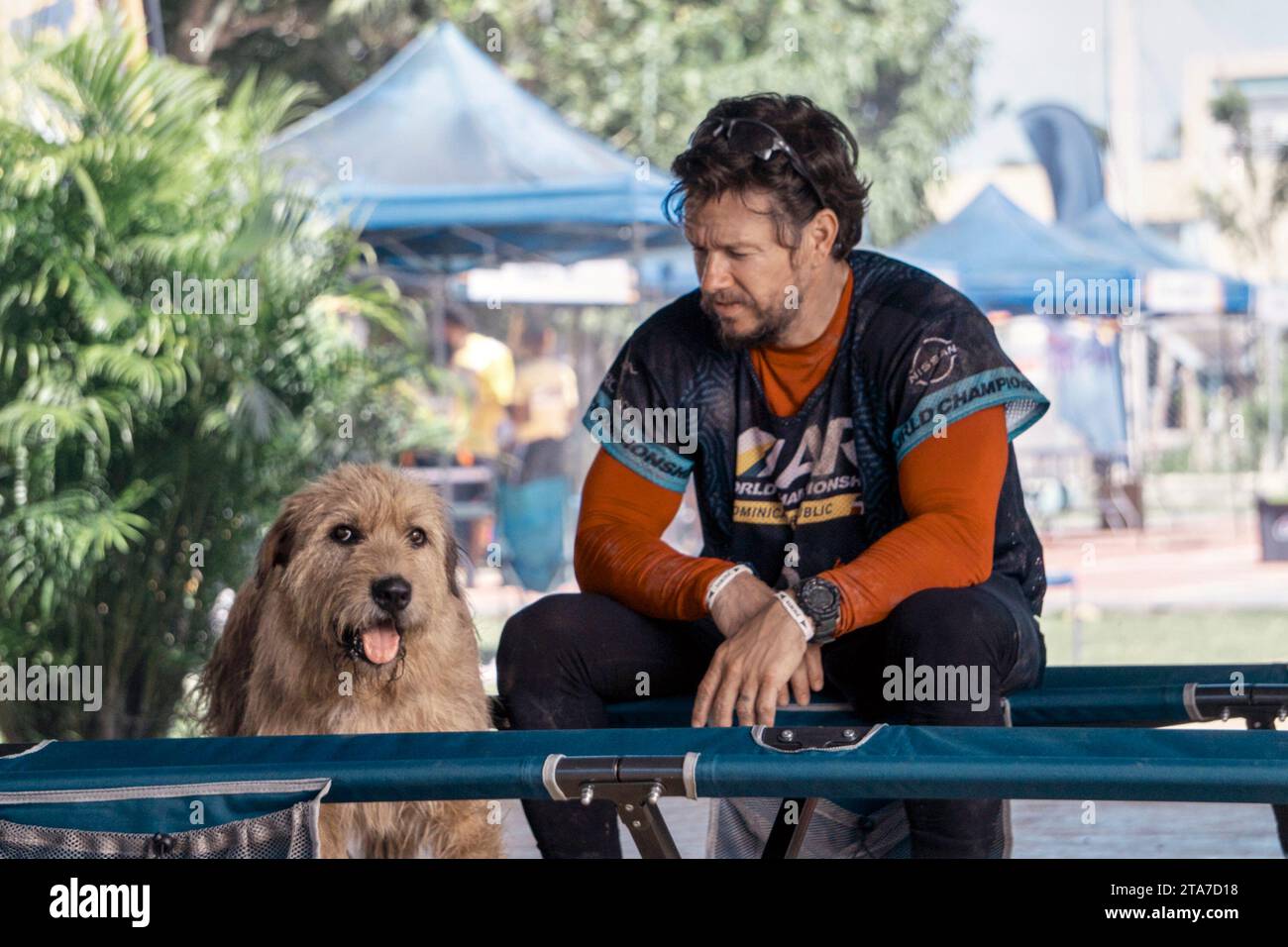 ARTHUR THE KING, Mark Wahlberg, 2024. ph: Carlos Rodriguez /© Lions ...