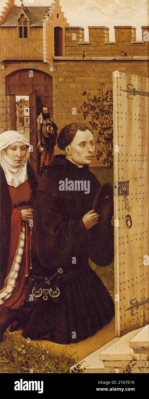 Altarpiece wing hi-res stock photography and images - Alamy