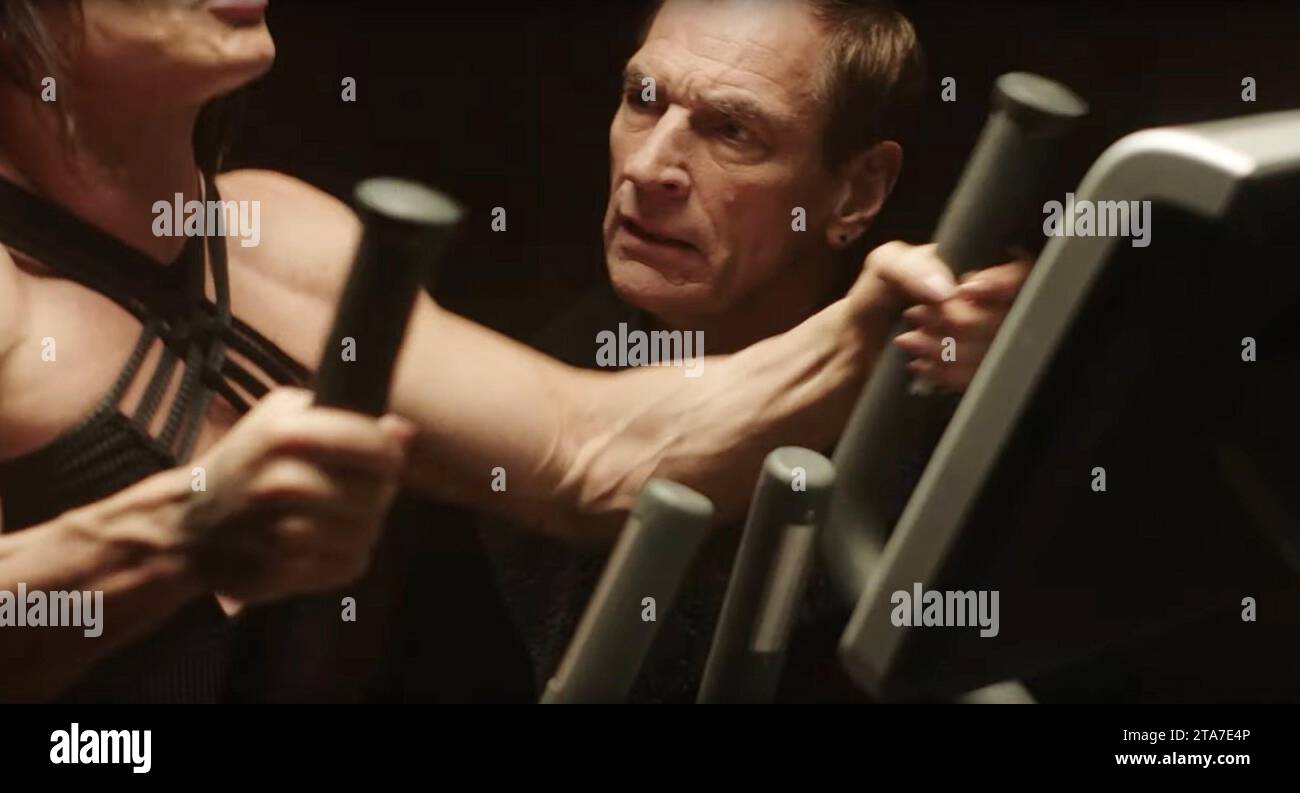 BODY ODYSSEY, from left: Jacqueline Fuchs, Julian Sands, 2023. © Fenix ...