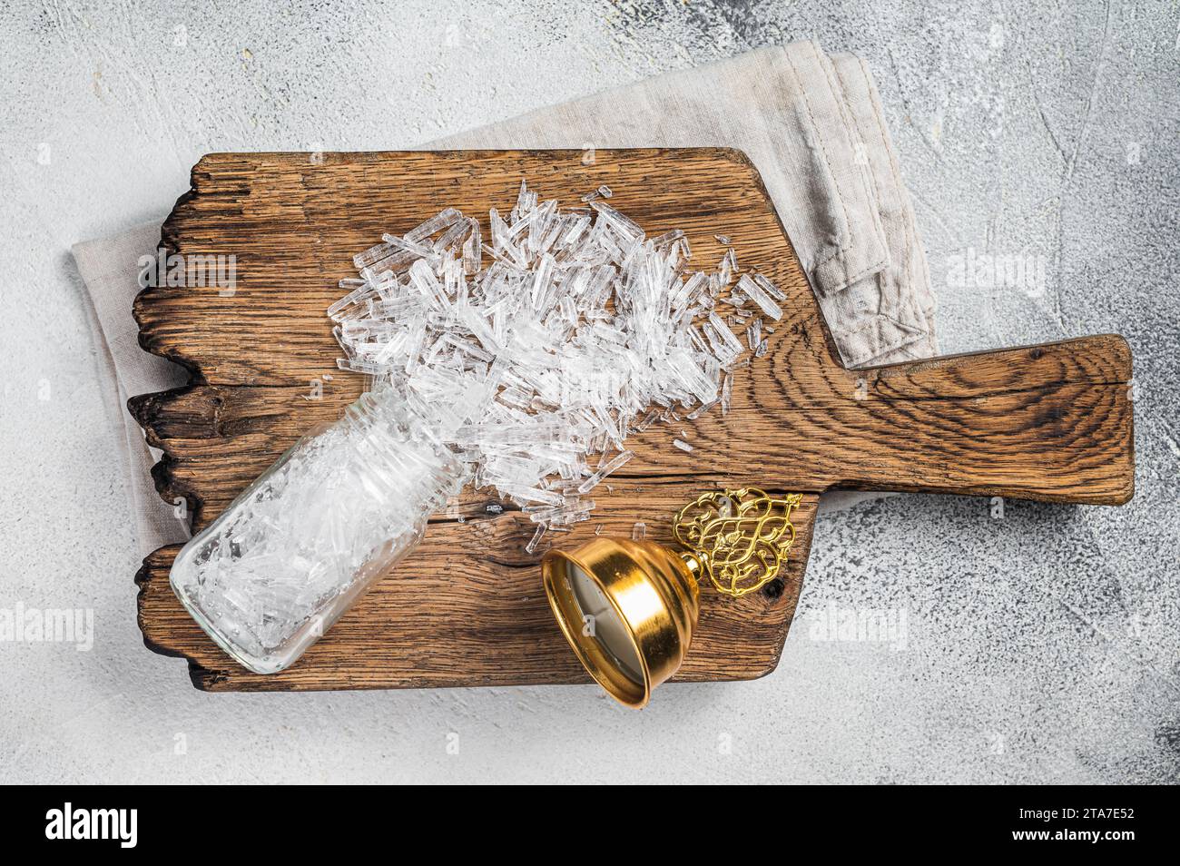 Menthol Crystals, Ingredients for production of natural cosmetics ...