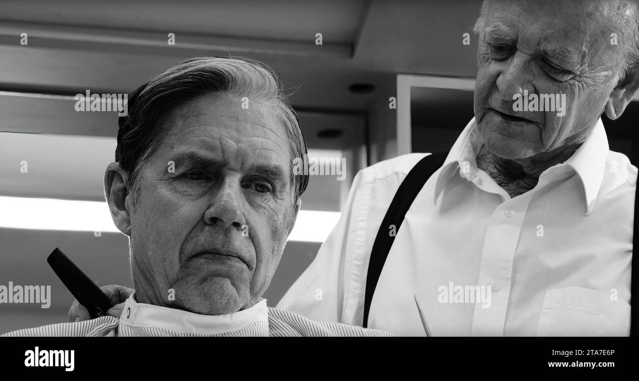 D.O.A., from left: John Doe, John Byner, 2022. © BuckRay TV /Courtesy ...