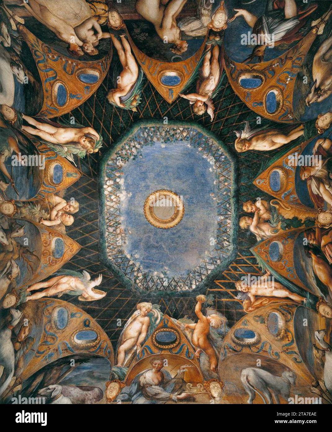 Parmigianino diana and actaeon hi-res stock photography and images - Alamy