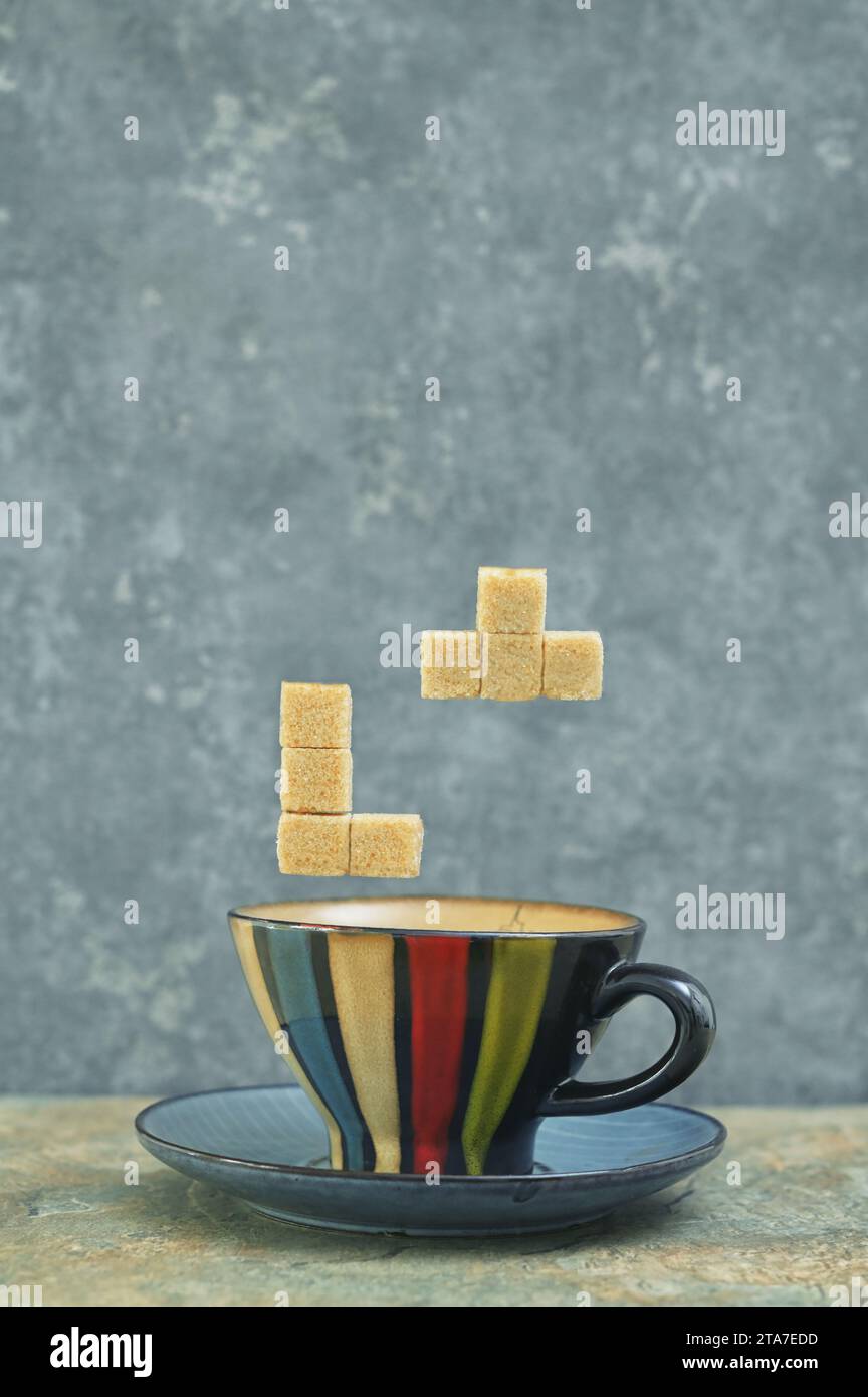 Tetris like hi-res stock photography and images - Alamy