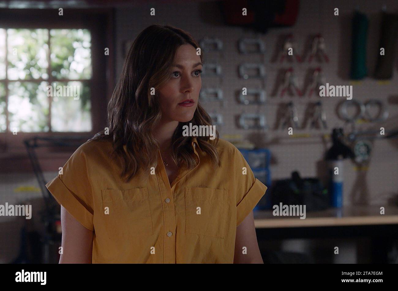 MR. MONK'S LAST CASE: A MONK MOVIE, Caitlin McGee, 2023. © Peacock ...