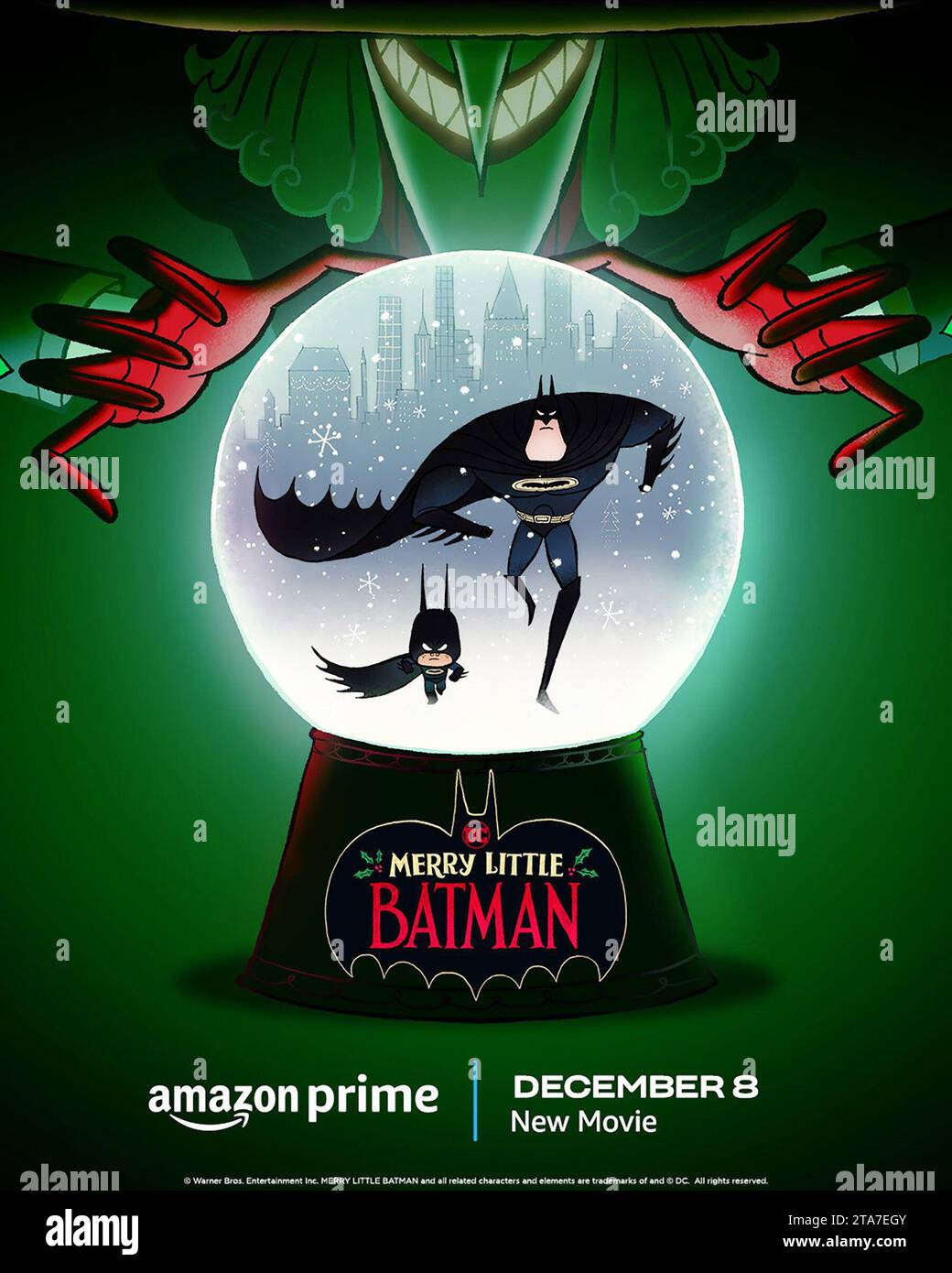 MERRY LITTLE BATMAN, US poster, from left: Little Batman (voice: Yonas ...