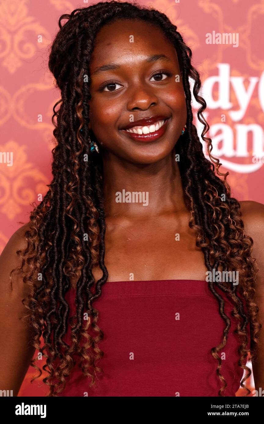 Danielle Jalade bei der Weltpremiere des Amazon Prime Video Films Candy ...